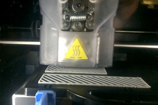 At the Fab Lab 3D Printing